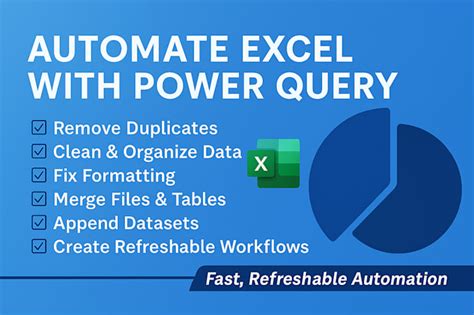 Automate Clean And Merge Excel Data Using Power Query By Hamzaanalytics Fiverr