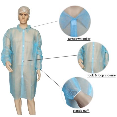 China Non Woven Lab Coat Manufacturers Suppliers Factory Direct