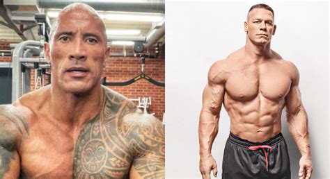Dwayne ‘the Rock Johnson And John Cena Poorly Mocked And Parodied By