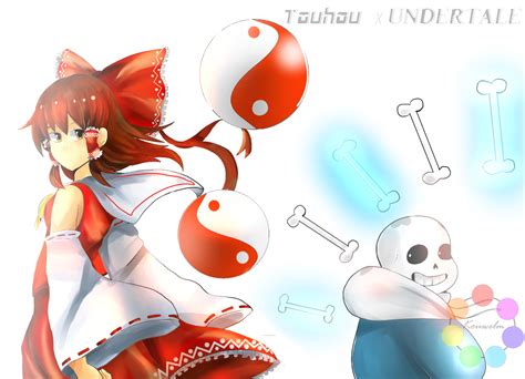 Character Crossover On Touhou X Undertale Deviantart