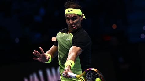 Nitto ATP Finals 2022 Result 22 Time Grand Slam Champion Rafael Nadal