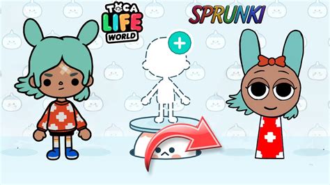 Drawing Sprunki But Rita In Toca Boca Sprunki Mix Fun Time Youtube