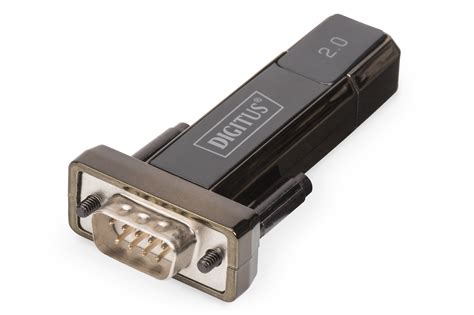 DIGITUS By ASSMANN Shop USB 2 0 Serial Adapter