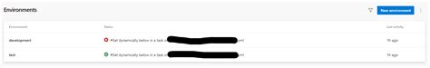 How Can I Set Environment Status In Azure Devops Yaml Pipeline Stack