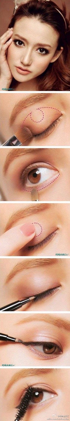 Eyeshadow Tutorial Maquillage naturel Maquillage de jour Idée