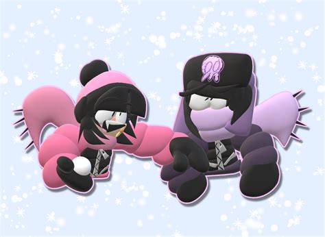 Snow Sisters By Kungfucarafu On Newgrounds