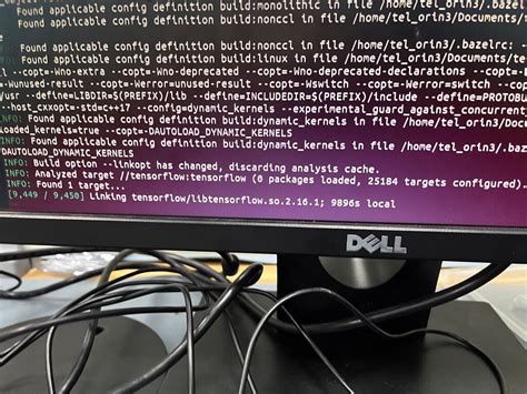 Linking Error While Building Tensorflow Jetson Orin NX NVIDIA