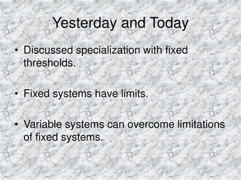 Ppt Task Allocation And Division Of Labor Variable Threshold Powerpoint Presentation Id