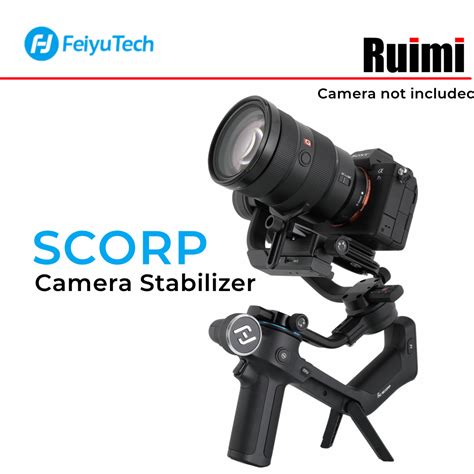 Feiyutech Feiyu Scorp 3 Axis Handheld Gimbal Stabilizer Handle Grip