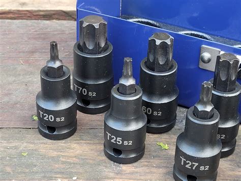 Manarola 10pc 1 2Dr Impact Torx Star Bit Socket Set MANAROLA TOOLS