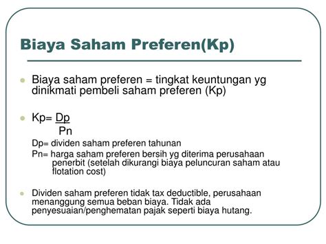 Ppt Biaya Modal Leverage Dan Struktur Modal Powerpoint Presentation
