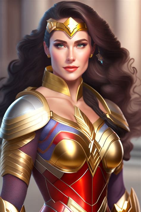 Lexica Ai Wonder Woman 1 4 18 23 By Steshu87 On Deviantart