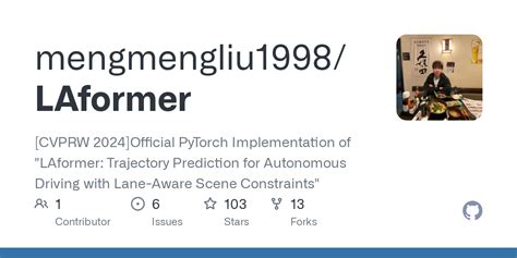 Github Mengmengliu Laformer Cvprw Official Pytorch