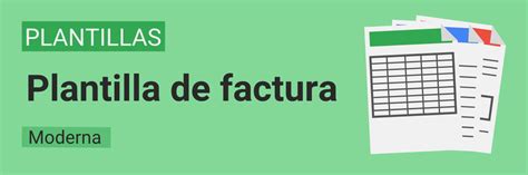 Plantilla De Factura Moderna Descarga GRATIS