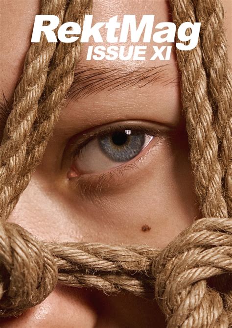 Rektmag Issue Xi Digital Rektmag Shop