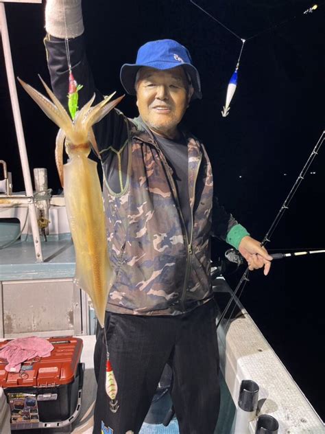 6月26日 夜焚き 北九州の船釣り 芦屋の釣り船・遊漁船「北王丸」