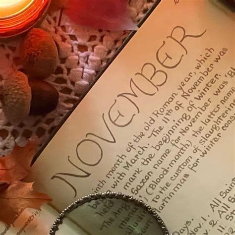 Laurie On Instagram Hello November 🍁🍂🍁🧙‍♀️