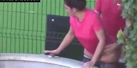 Wife Caught Cheating Quickie With A Big Ol Creampie