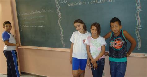 Emef Prof Antonio Moral 4ª Série B Raciocínio Combinatório