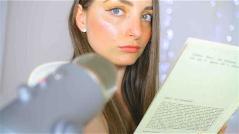 Asmr Ti Leggo Un Libro Per Farti Addormentare Youtube