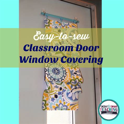 Classroom Door Window