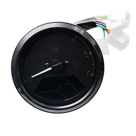 Indicateur De Vitesse Numérique 12000rpm Kmhmp Grandado