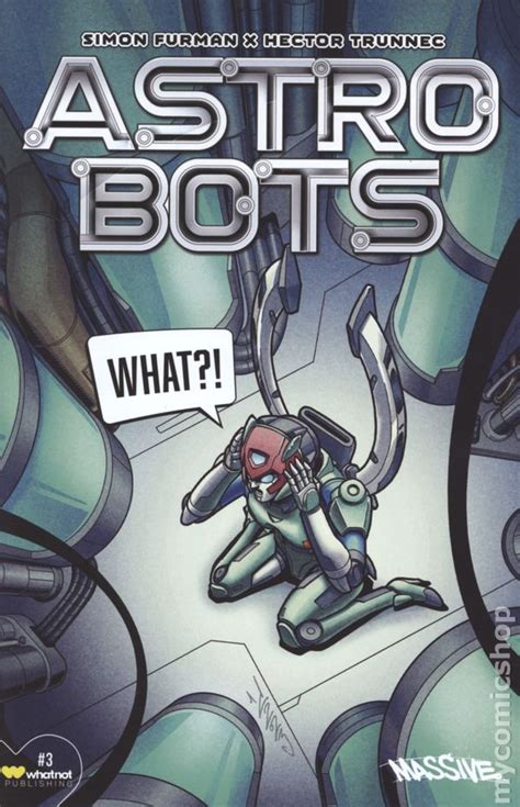 Astrobots 2023 Whatnot Comic Books