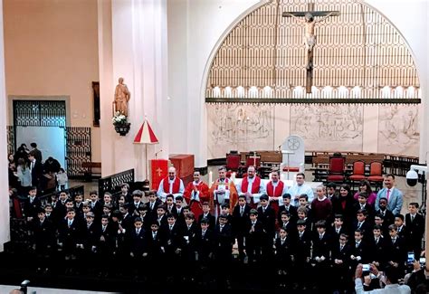 Ceremonia de Confirmación en el Cerro de los Ángeles 2024