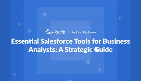 Essential Salesforce Tools For Business Analysts A Strategic Guide
