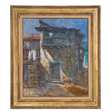 Summertime Oil On Canvas By Morris Broderson At 1stdibs