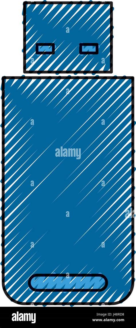 Usb Connection Technology Stock Vector Image And Art Alamy