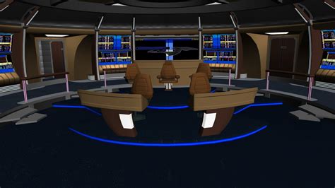 Excelsior Class Bridge Wip — Scifi
