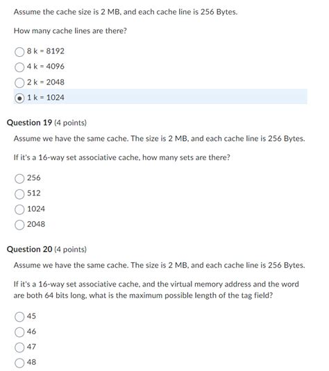 Solved Assume The Cache Size Is MB And Each Cache Line Is Chegg
