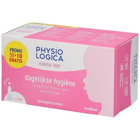 Physiologica Isonasal Sérum physiologique 1 pc s Redcare Pharmacie