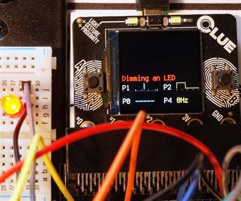 Using The Kitronik Inventors Kit With The Adafruit Clue 4 Steps