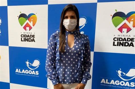 Prefeita Marcela Gomes mantém folha de pagamento em dia em Novo Lino AMA
