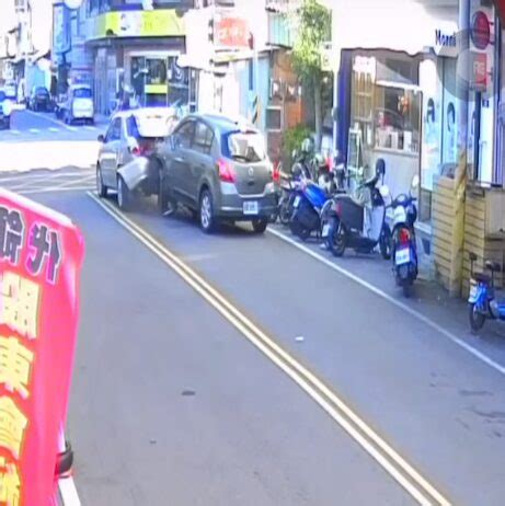 有片撞擊畫面曝光 大甲自小客車追撞3車駕駛肝臟破裂昏迷 民生電子報