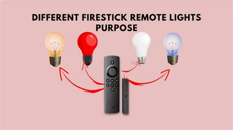 why is firestick remote blinking or flashing yellow light