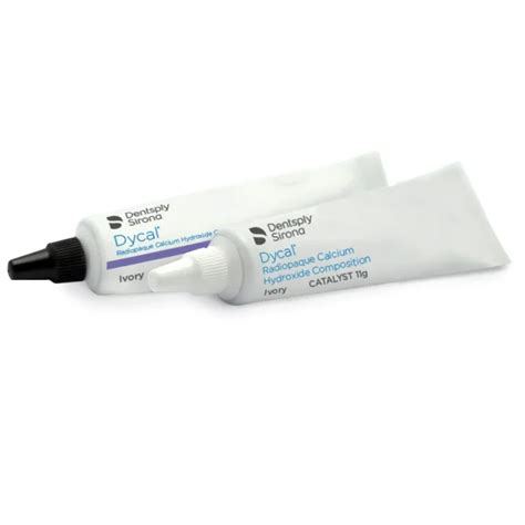 Dentsply Dycal Ivory Calcium Hydroxide Composition Liner Standard