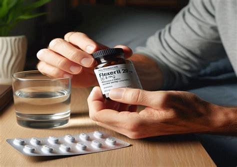 Flexeril 20 Mg At Night What You Need To Know Beforetime