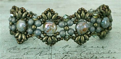 Linda S Crafty Inspirations Bracelet Of The Day Flutter Variation