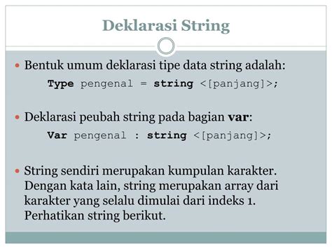 Ppt Dasar Pemrograman Powerpoint Presentation Free Download Id