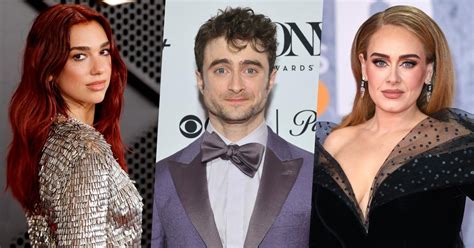 Dua Lipa Daniel Radcliffe Adele Qui Sont Les Jeunes Britanniques Les Plus Riches