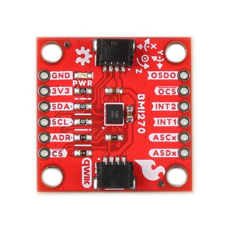 Sparkfun 6dof Imu Breakout Bmi270 Qwiic Opencircuit