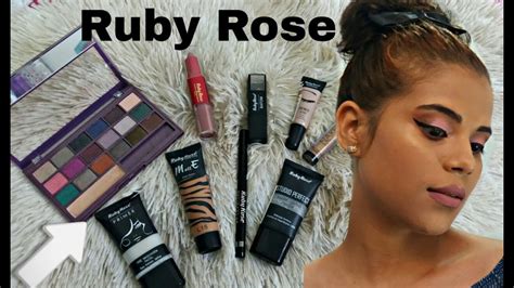Maquiagem Completa Usando Ruby Rose Make Youtube