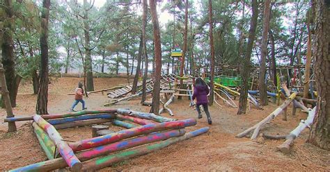 뉴스광장 영상 숲 속 놀이터