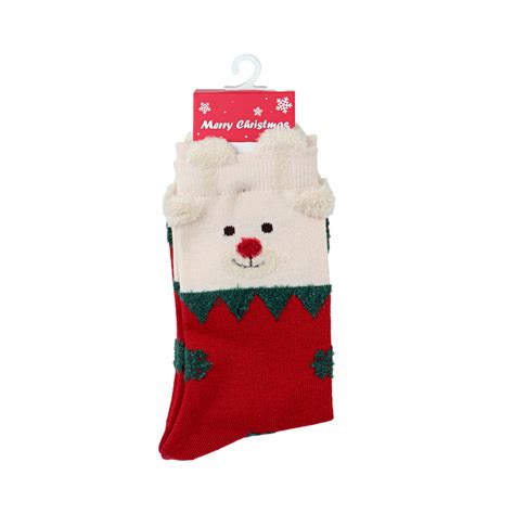 Коледни чорапи 1 чифт Miniso България