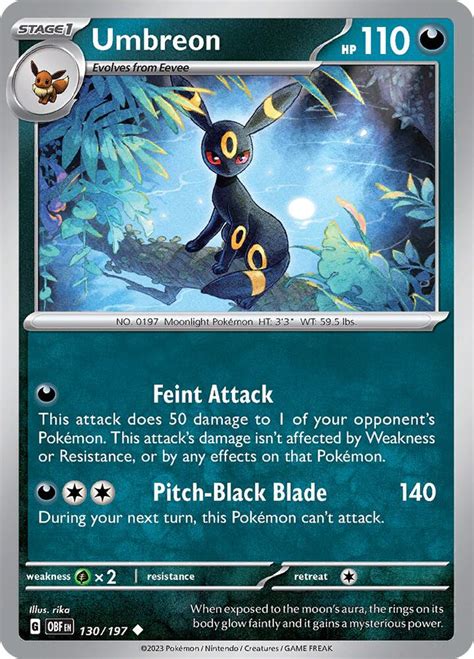 Umbreon V 094 203 Non Holo Deck Exclusives Pokemon