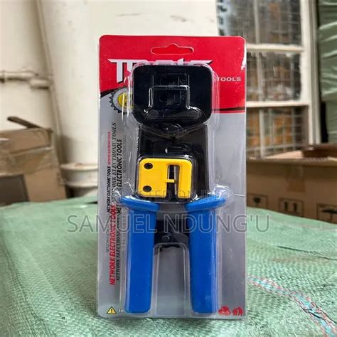 Networking Through Pass Crimping Tool In Nairobi Central Hand Tools