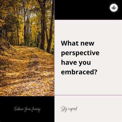 Whats One New Perspective Youve Embraced This Year Stefanie Lesser